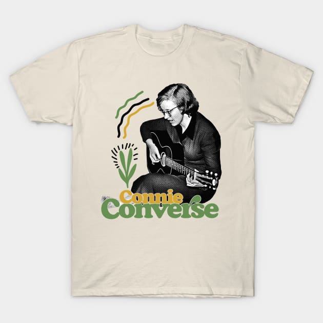 Connie Converse ---- Original Fan Art Design - Connie Converse - T ...