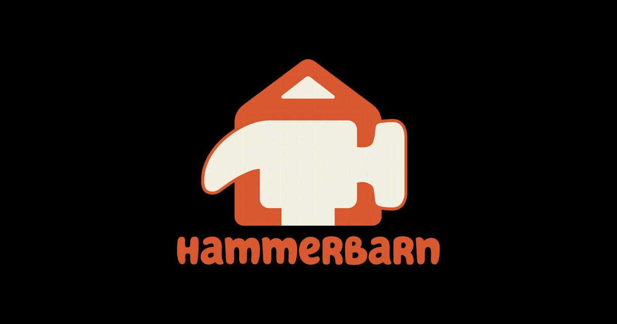 Hammerbarn From Bluey - Hammerbarn - Sticker | TeePublic
