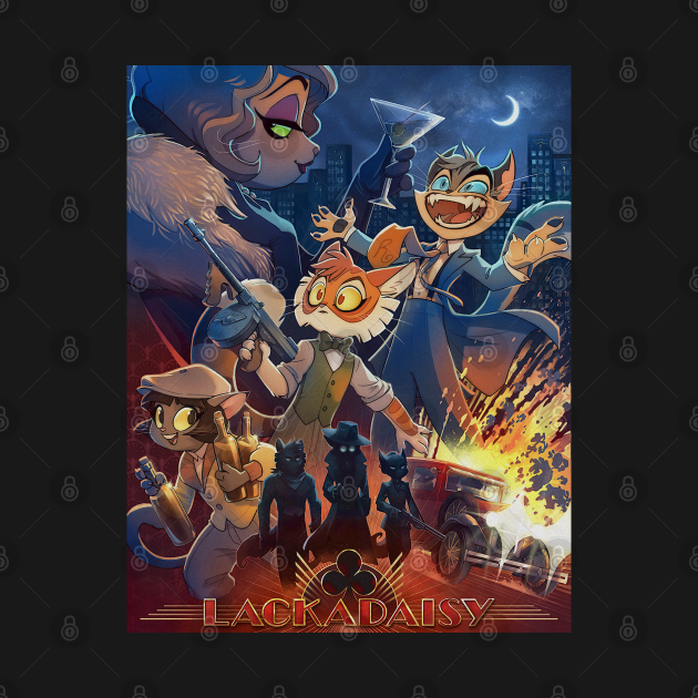 Lackadaisy #1 - Lackadaisy - T-Shirt | TeePublic