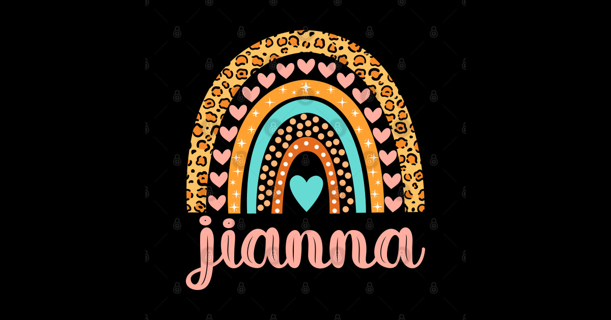 Jianna Name Jianna Birthday - Jianna - T-Shirt | TeePublic