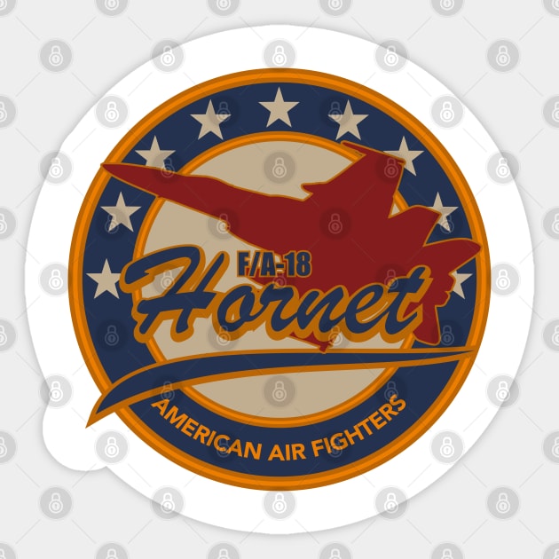 F/A-18 Hornet Patch - Us Navy F 18 Hornet - Sticker | TeePublic