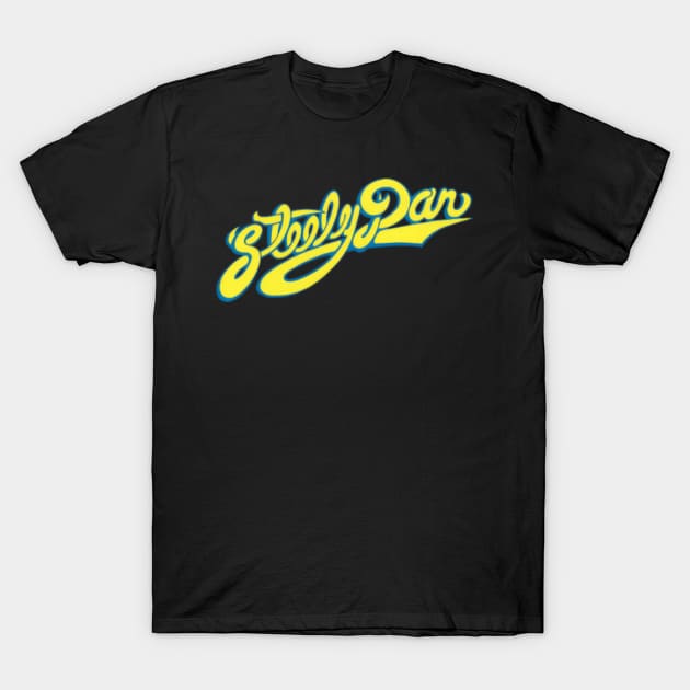 Steely Dan Band Logo - Steely Dan Band - T-Shirt | TeePublic