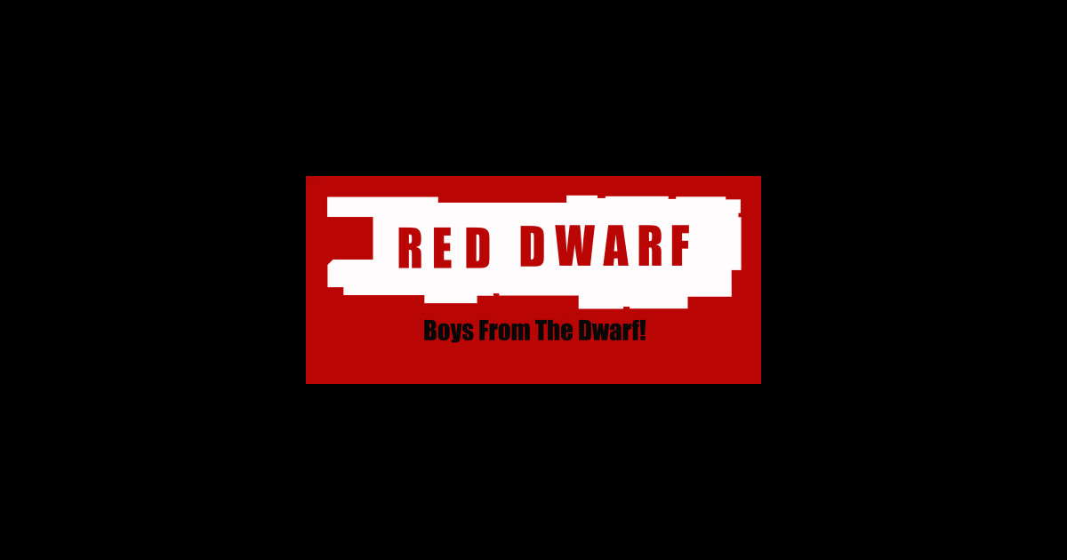 Red Dwarf - Red Dwarf - Sticker | TeePublic