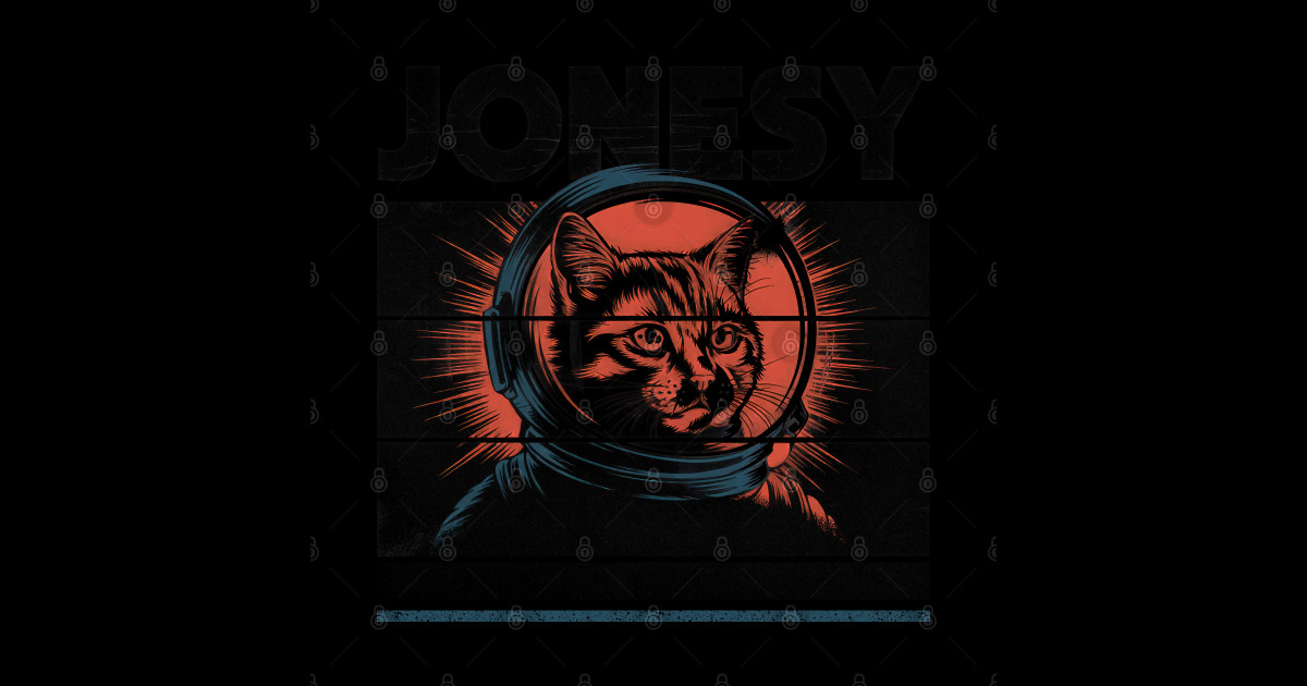 Jonesy ---- Retro Alien Fan Design - Jonesy - Sticker | TeePublic