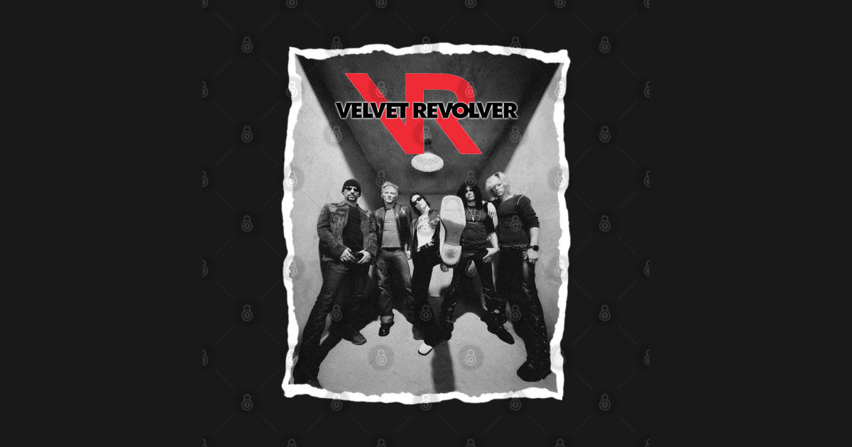 velvet revolver - Velvet Revolver - T-Shirt | TeePublic