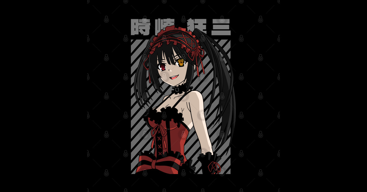 Kurumi - Kurumi Tokisaki - Sticker | TeePublic