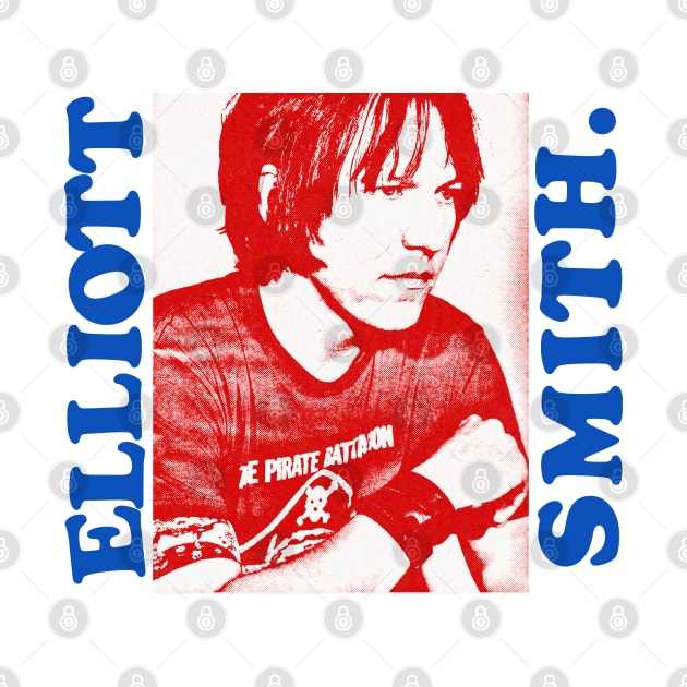 Elliott Smith //// Retro Styled Fan Art Design - Elliott Smith - T ...