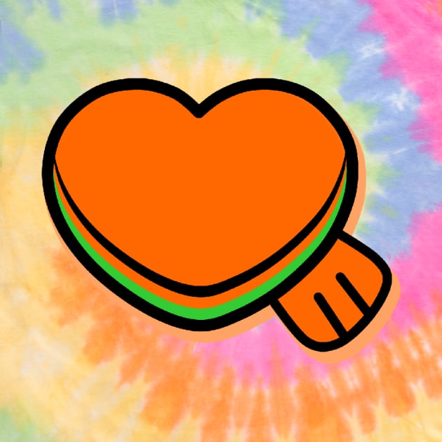 The Amazing World of Gumball Darwin Heart - Amazing World Of Gumball ...