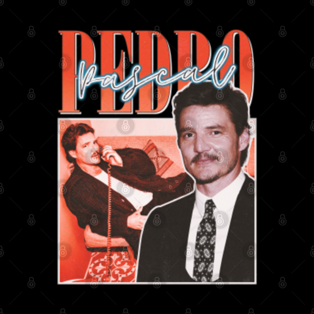 Pedro Pascal Vintage Retro 90s Inspired Graphic - Pedro Pascal ... Pedro Pascal Vintage Retro 90s Inspired Graphic - Pedro Pascal ...