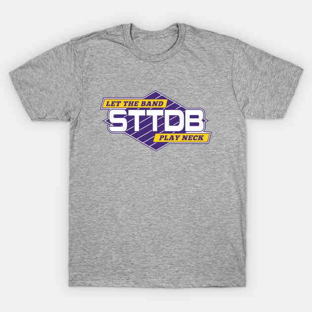 STTDB, Let the Band Play Neck Retro Logo Parody - Sttdb - T-Shirt ...