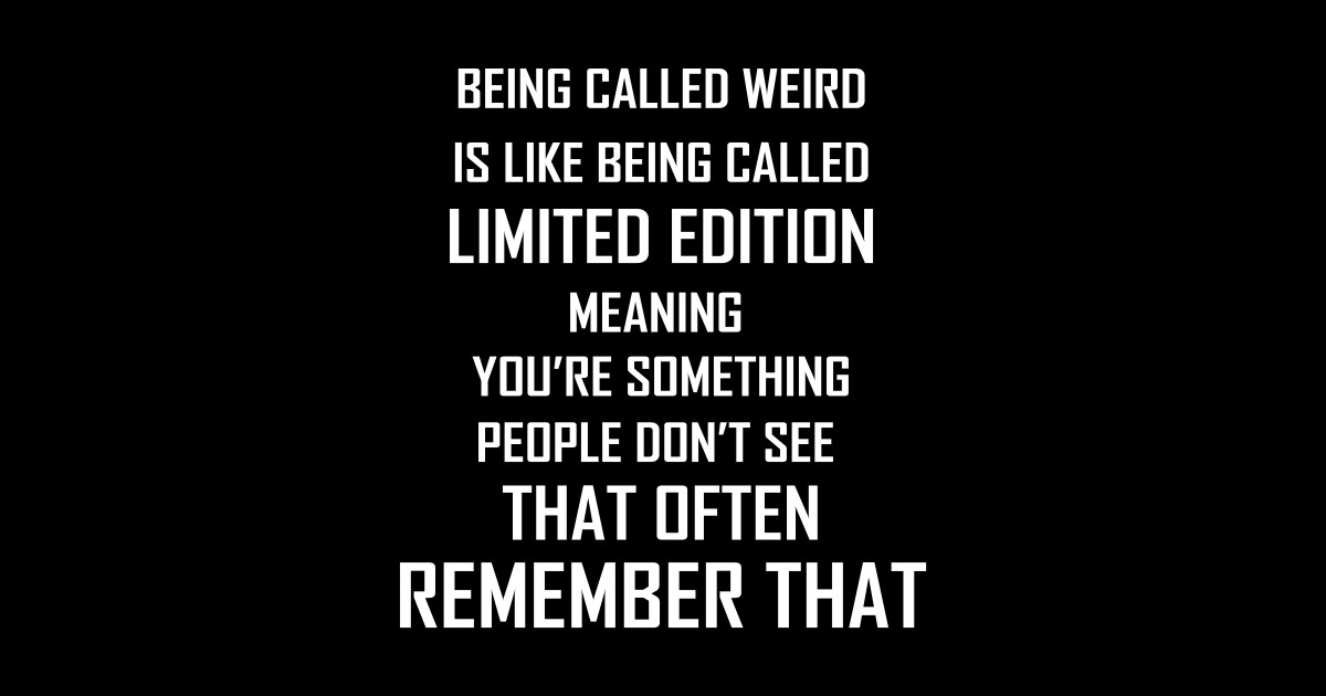 Limited Edition Alternate Meaning Weird Sticker TeePublic limited-edition-alternate-meaning-weird-sticker-teepublic
