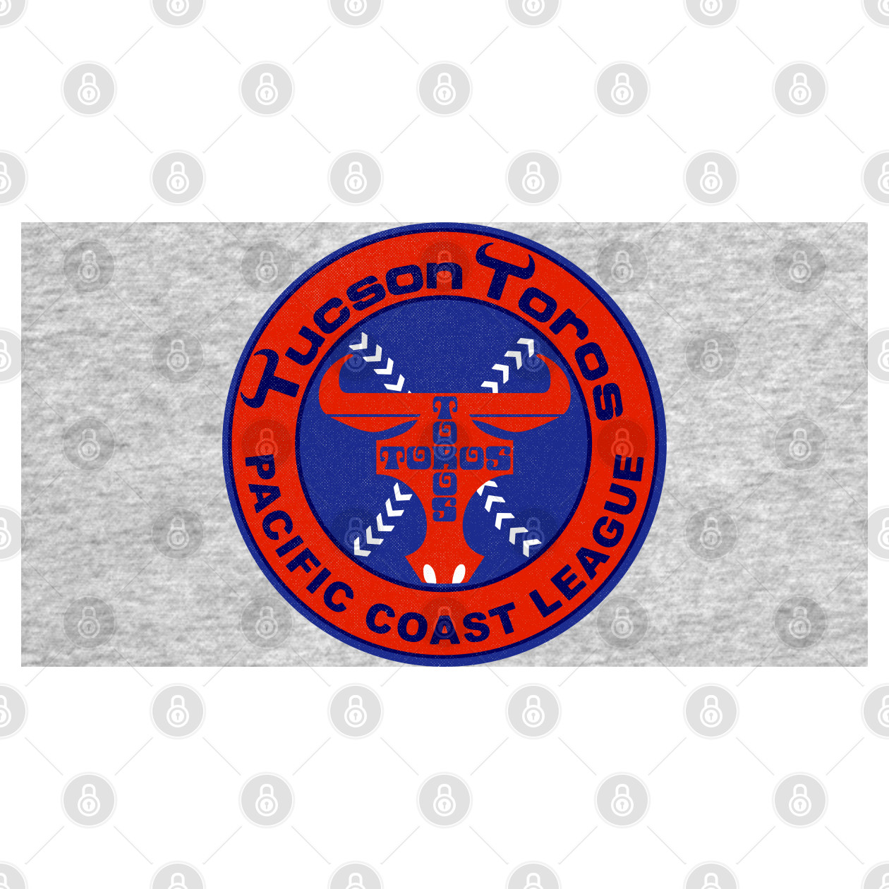 Iconic Tucson Toros PCL Baseball - Tucson Arizona - T-Shirt | TeePublic