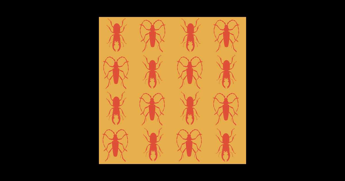 Beetle Grid V3 - Beetle - Sticker | TeePublic