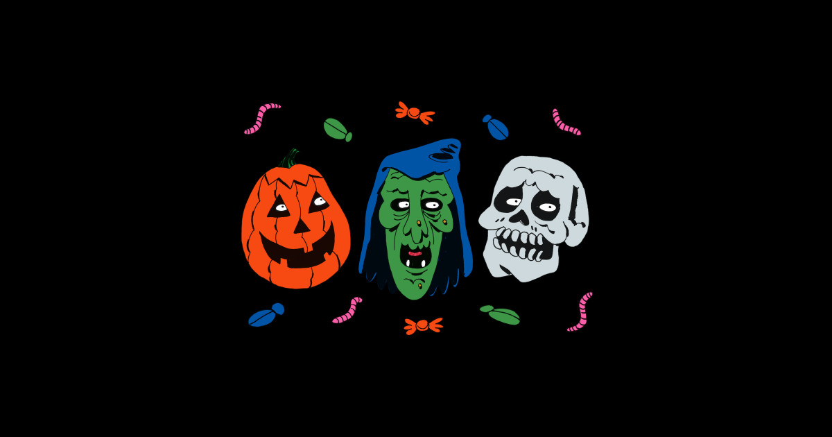 Halloween III: Season of the Witch Silver Shamrock Masks - Halloween ...