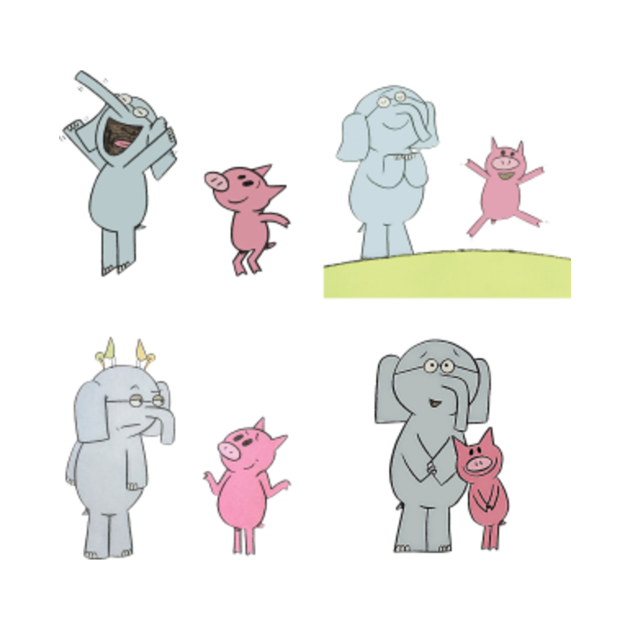 Elephant and Piggie by Mo Willems Childhood Book - Elephant And Piggie ...