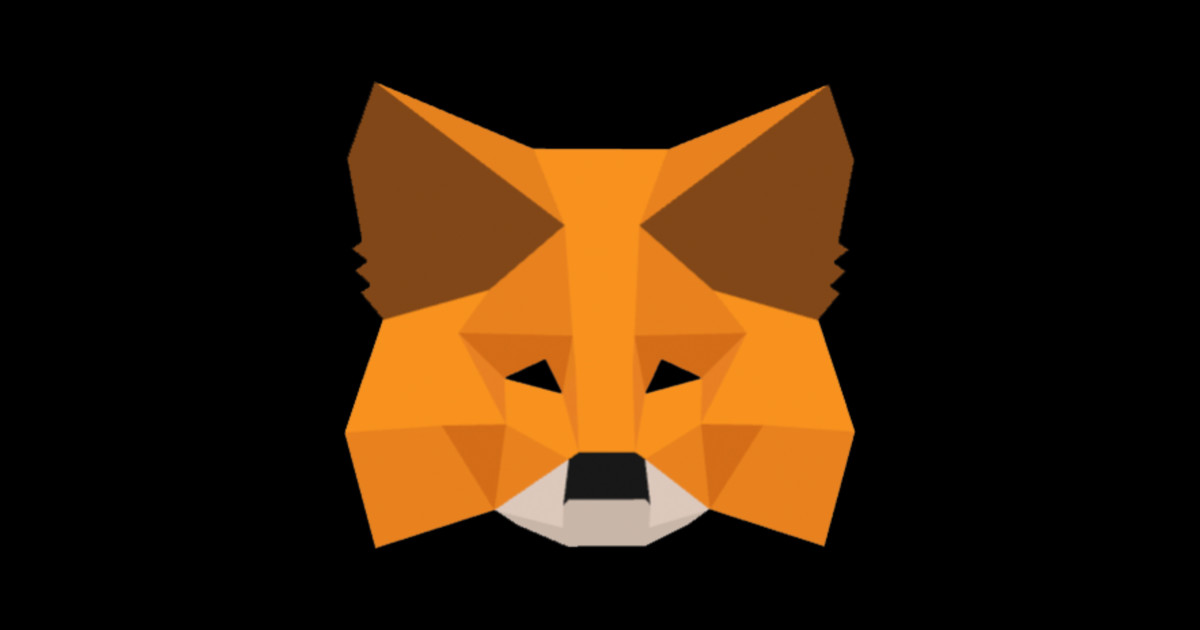 MetaMask Fox - Metamask - Sticker | TeePublic