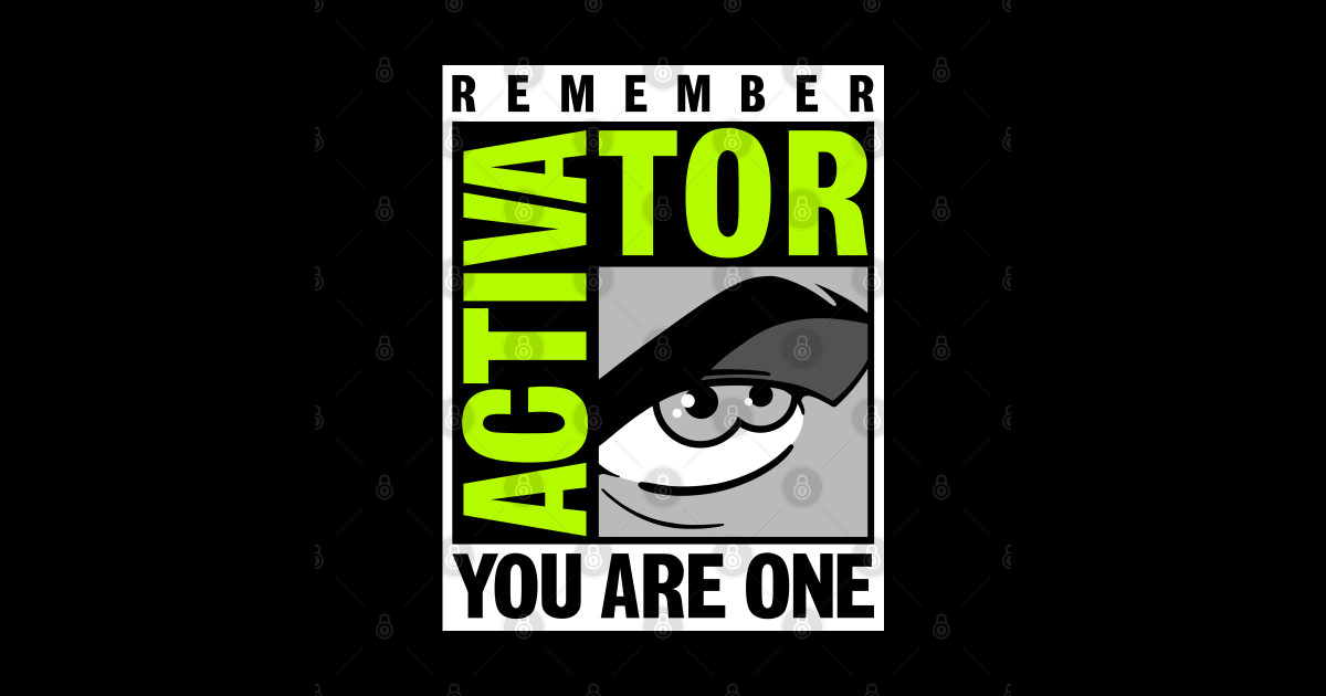 Activator-Con III - Comics - Sticker | TeePublic