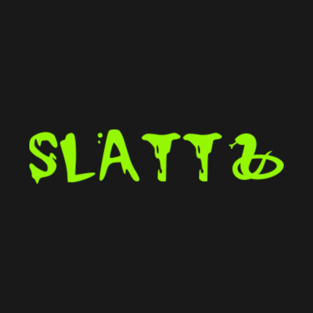 Slime Love All The Time - Slatt - Hoodie | TeePublic