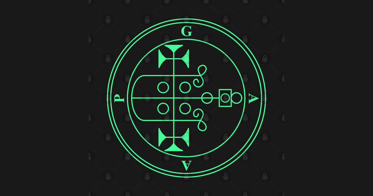 Rock Crest (Gaap Sigil) - Gaap - T-Shirt | TeePublic