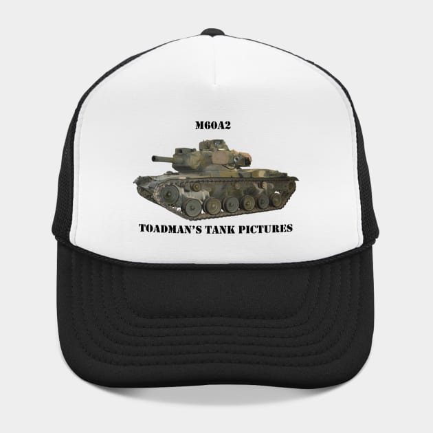 M60A2 Main Battle Tank w/Toadman's logo - Tank - Hat | TeePublic