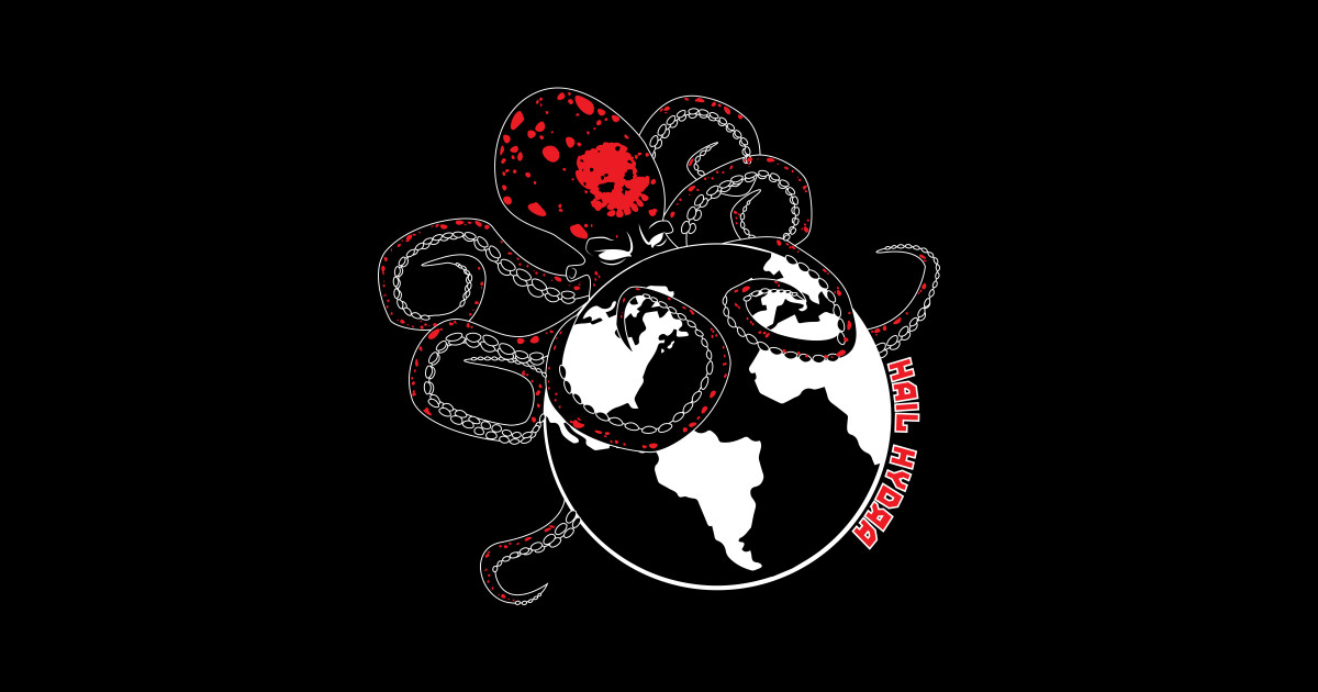 Hydra World - Hydra - T-Shirt | TeePublic