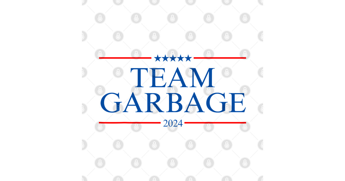 Team-Garbage-2024 - Team Garbage 2024 - T-Shirt | TeePublic