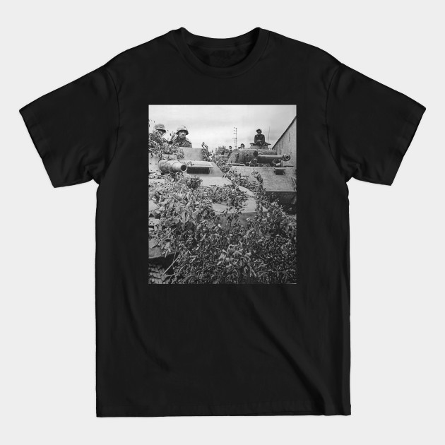 German Panzer Lehr Division WW2 Caen Normandy - Panzer Tank - T-Shirt