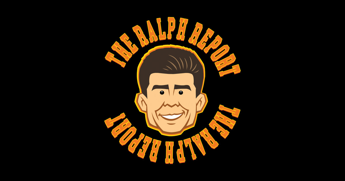 The Ralph Report Athlete - Theralphreport - Sticker | TeePublic
