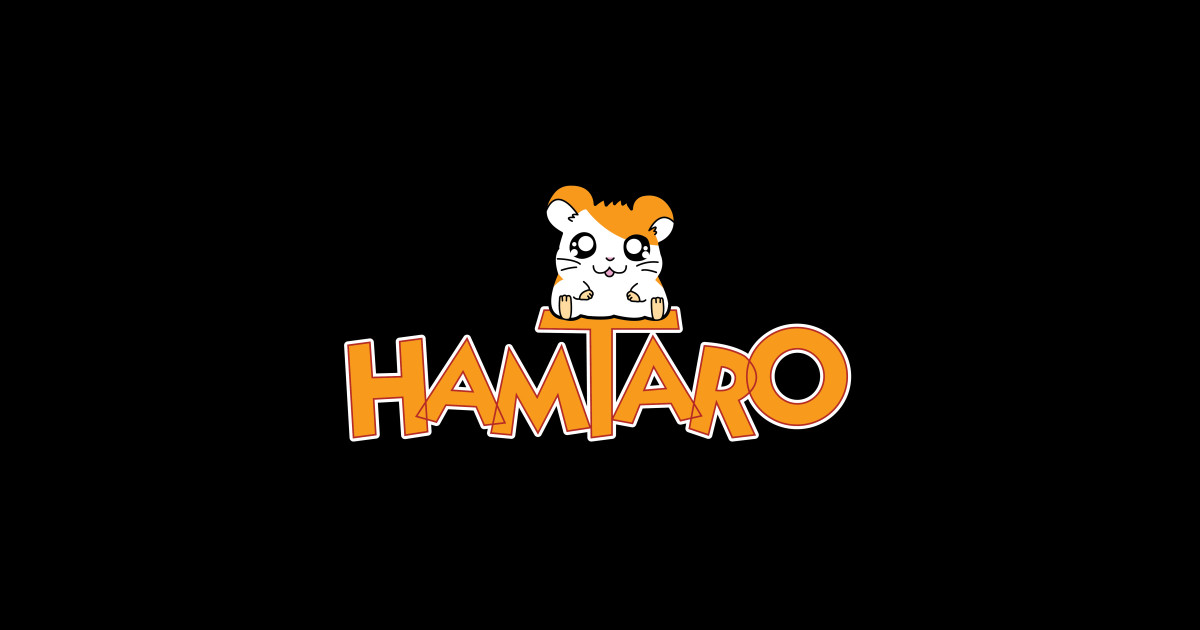 Hamtaro Logo - Hamtaro - Sticker | TeePublic