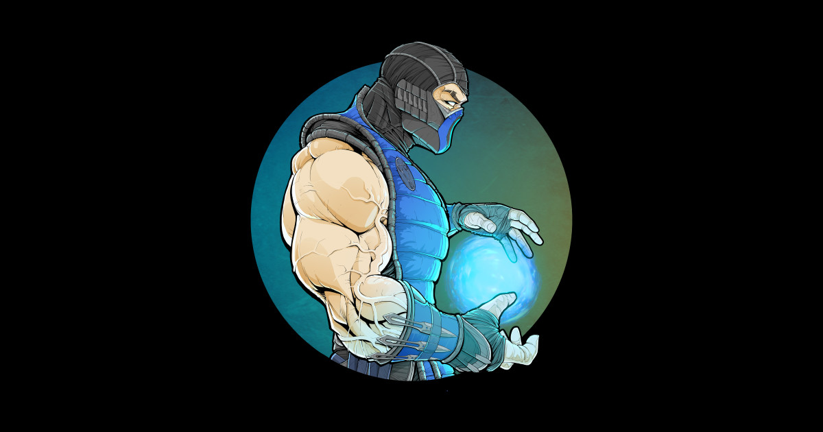 SUB ZERO CIRCLE - Sub Zero - Sticker | TeePublic