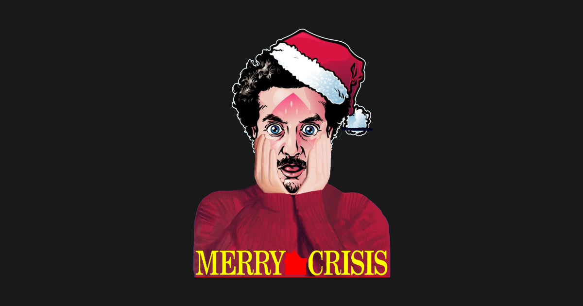 Merry Crisis - Merry Crisis - T-Shirt | TeePublic