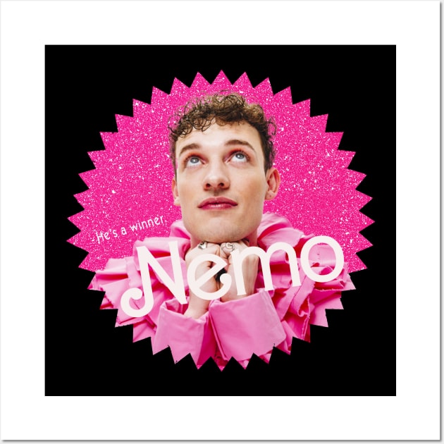 Nemo Eurovision Switzerland 2024 - Eurovision - Posters and Art Prints ...