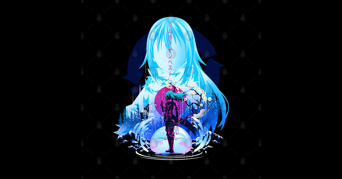 Rimuru Tempest - Tensei Shitara Slime - Rimuru - Sticker | TeePublic