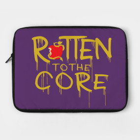 Rotten to the Core - Descendant - T-Shirt | TeePublic