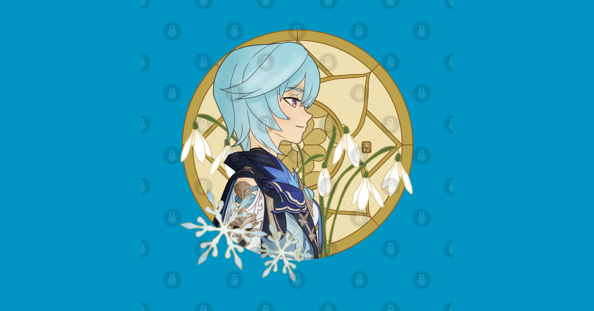 Eula, Genshin Impact - Genshin Impact - T-Shirt | TeePublic