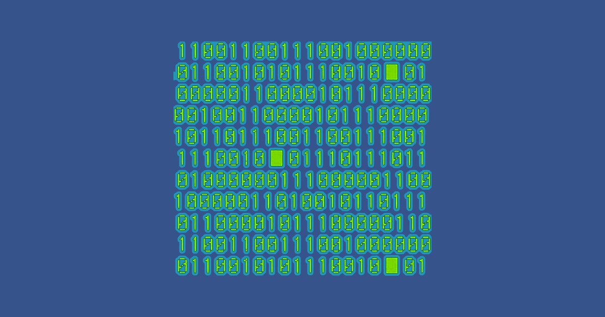 Binary Code (version 2) - Binary Code - T-Shirt | TeePublic