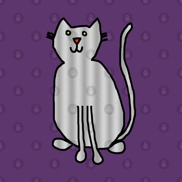 Cat - Metal - Big Cats - T-Shirt | TeePublic