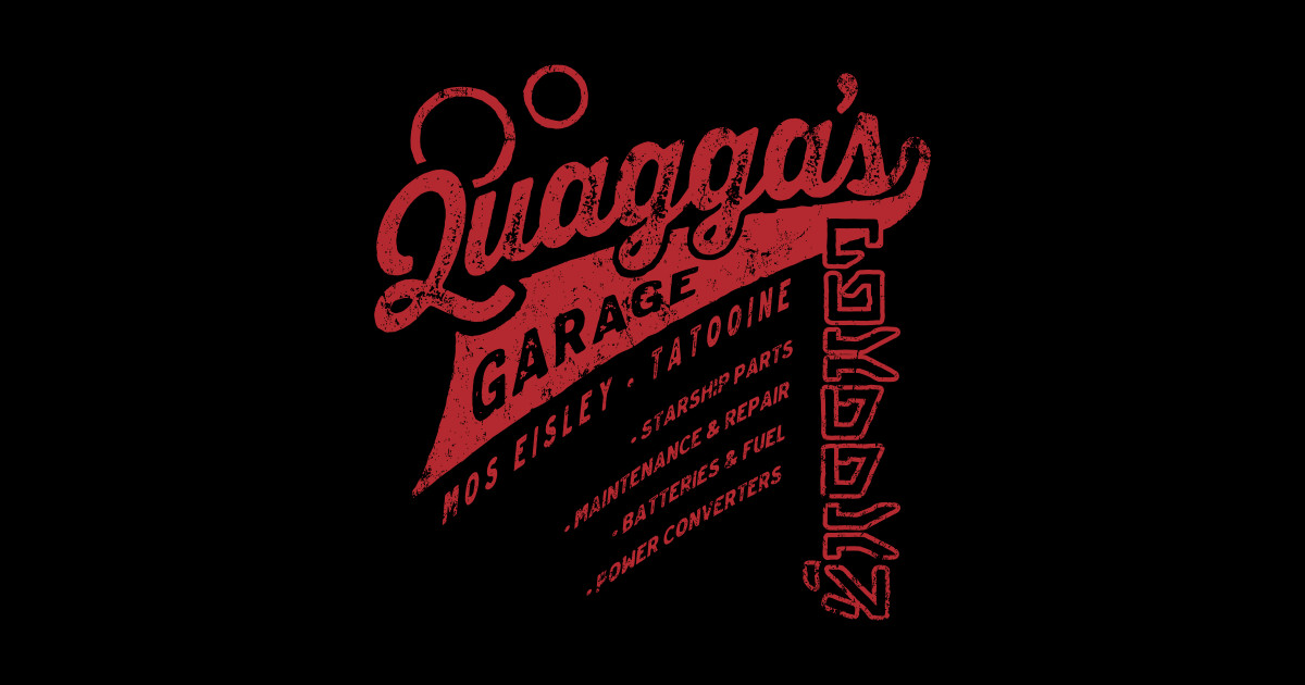 Quagga's Garage - Star Wars Corporations - Sticker | TeePublic