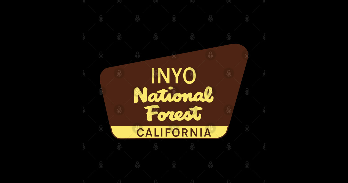 INYO NATIONAL FOREST CALIFORNIA YOSEMITE DEATH VALLEY NATIONAL PARK ...