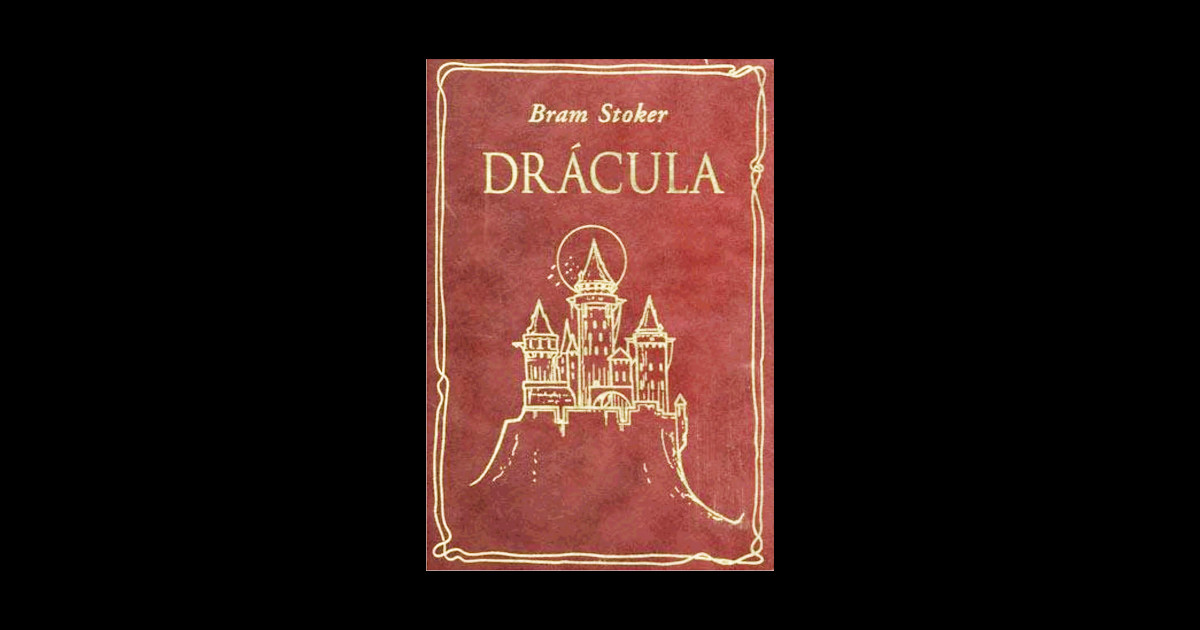Early Dracula Book Cover - Dracula - Posters and Art Prints | TeePublic