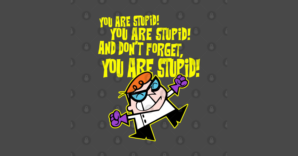 Dexters Laboratory - Stupid 2.0 - Dexters Laboratory Science Fict ...