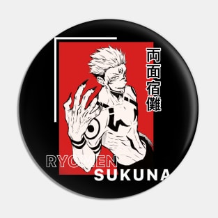 Satoru Gojo Vs Ryomen Sukuna Pins and Buttons for Sale | TeePublic