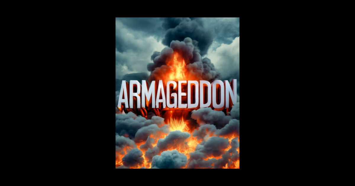 Armageddon - Coronavirus - Sticker | TeePublic