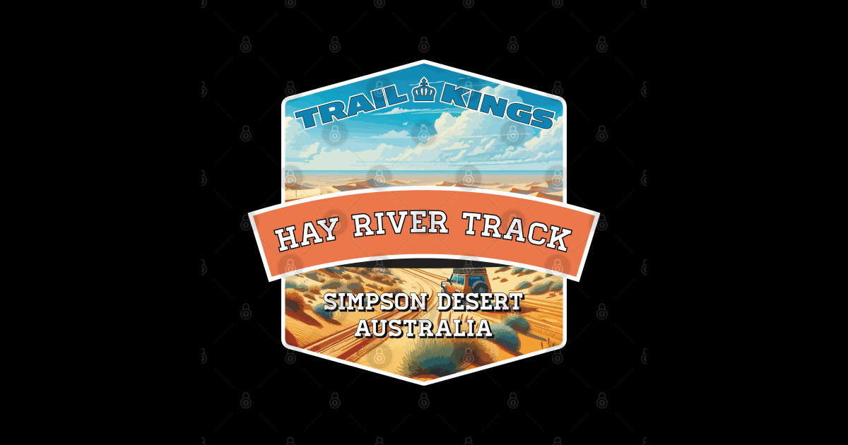 Trail Kings: Hay River Track - Hay River - Sticker | TeePublic