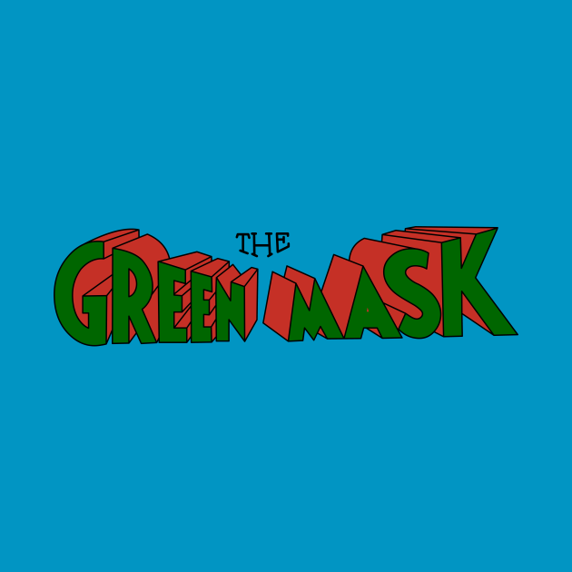 The Green Mask - Green - T-Shirt | TeePublic