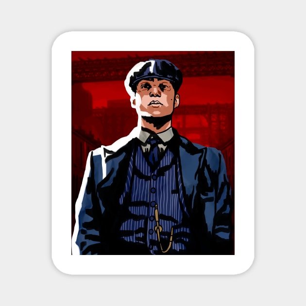 RED DEAD REDEMPTION X PEAKY BLINDERS - Peaky Blinders - Magnet | TeePublic