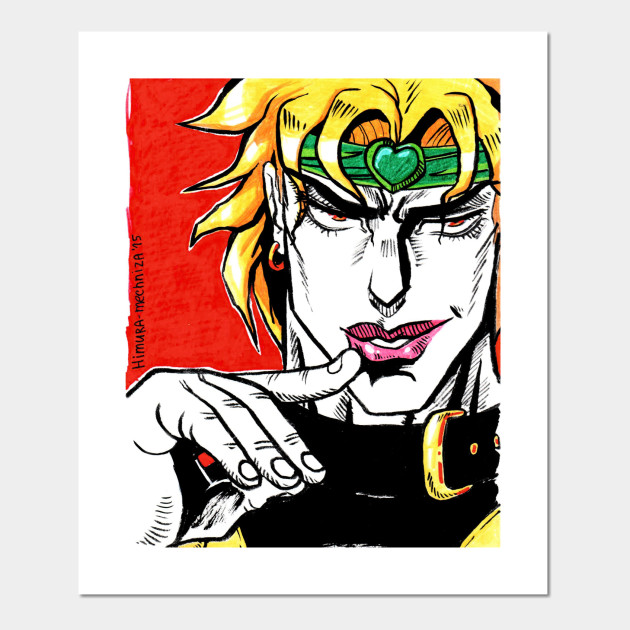Dio Brando, JoJo Bizarre adventures - Dio Brando - Posters and Art ...