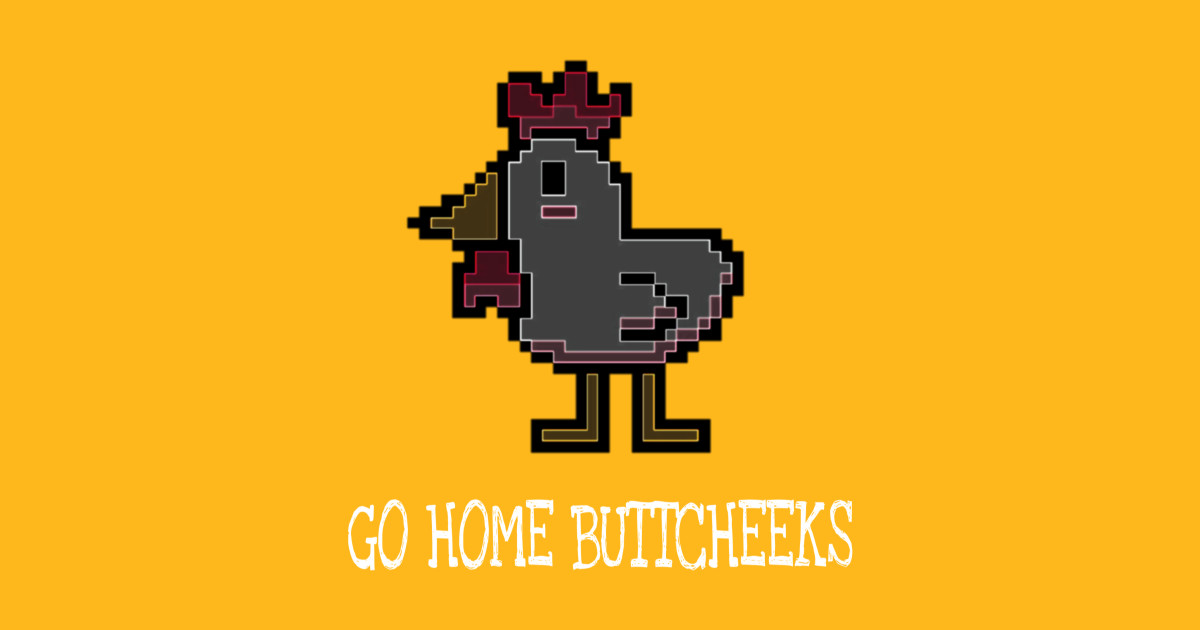 Buttcheeks - Buttcheeks - Sticker | TeePublic