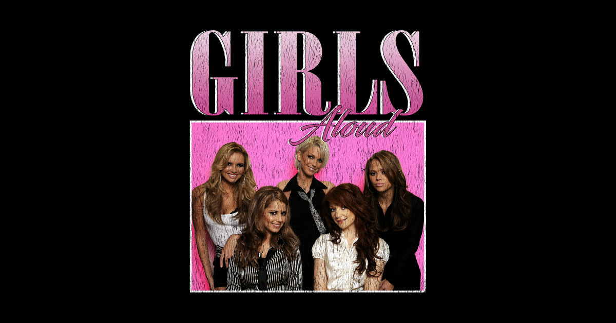 Vintage Girls Aloud - Girls Aloud - Sticker | TeePublic