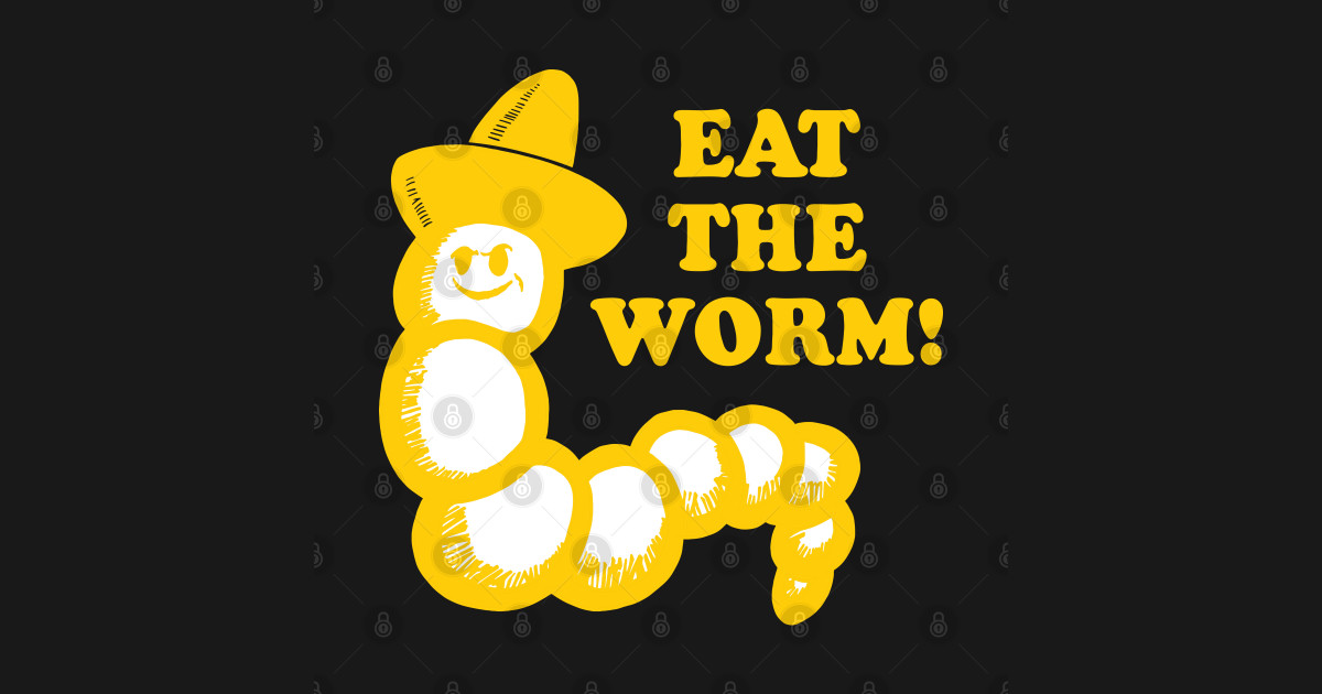 Eat The Worm - Eat The Worm - T-Shirt | TeePublic